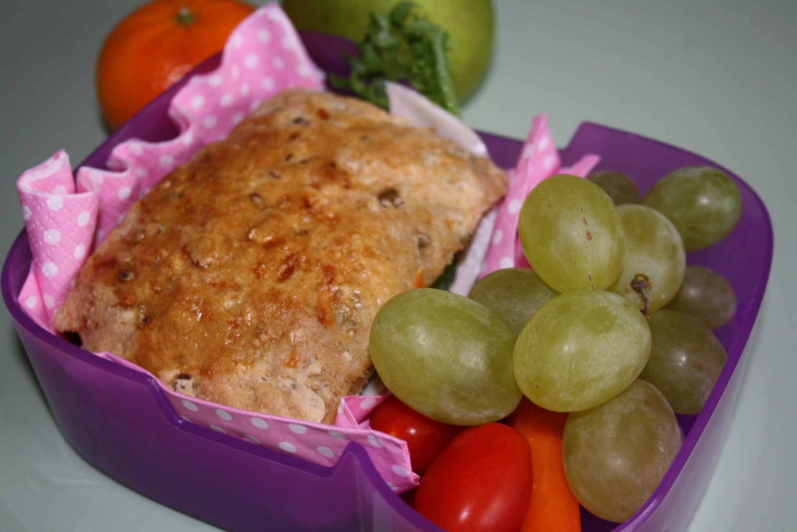 MissMuffin: Madpakke #1