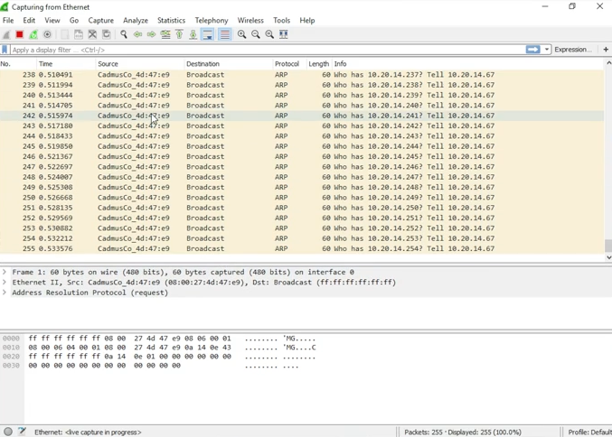 Pengertian wireshark dan fungsinya
