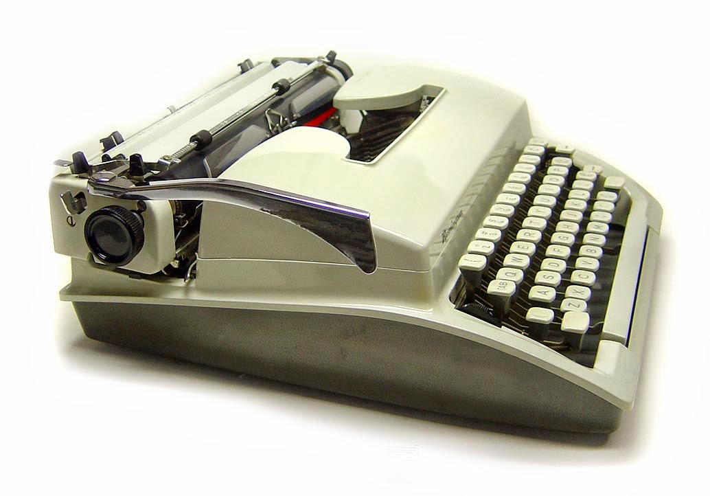 Word Trek/ /THE TYPEWRITER REVOLUTION