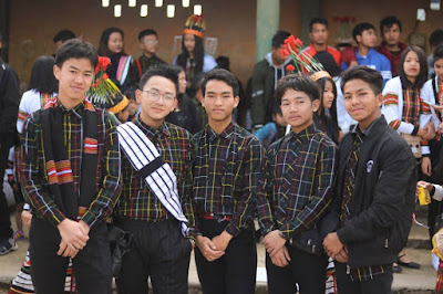 Mizo Attire - Festival Dress of Mizoram | TIMES OF MIZORAM