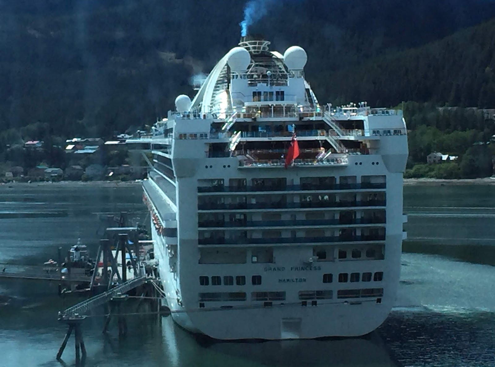 Deb's Days: Cruising Alaska on the Golden Princess - Juneau