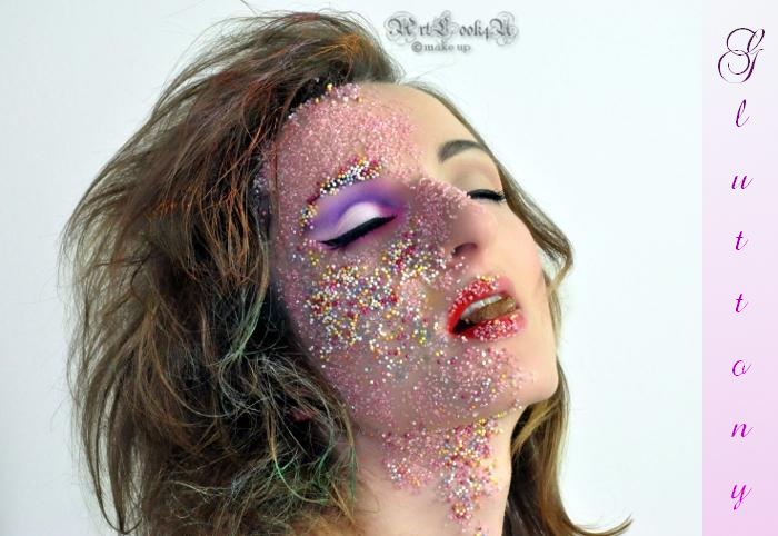 Series: 7 Deadly Sins makeup - Gluttony ~ ArtLook4U