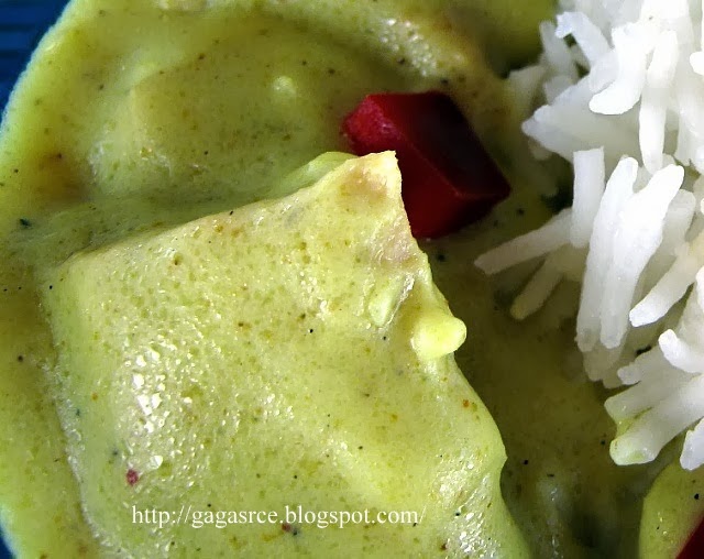 Gaga u kujni: Vegetarijanski kari