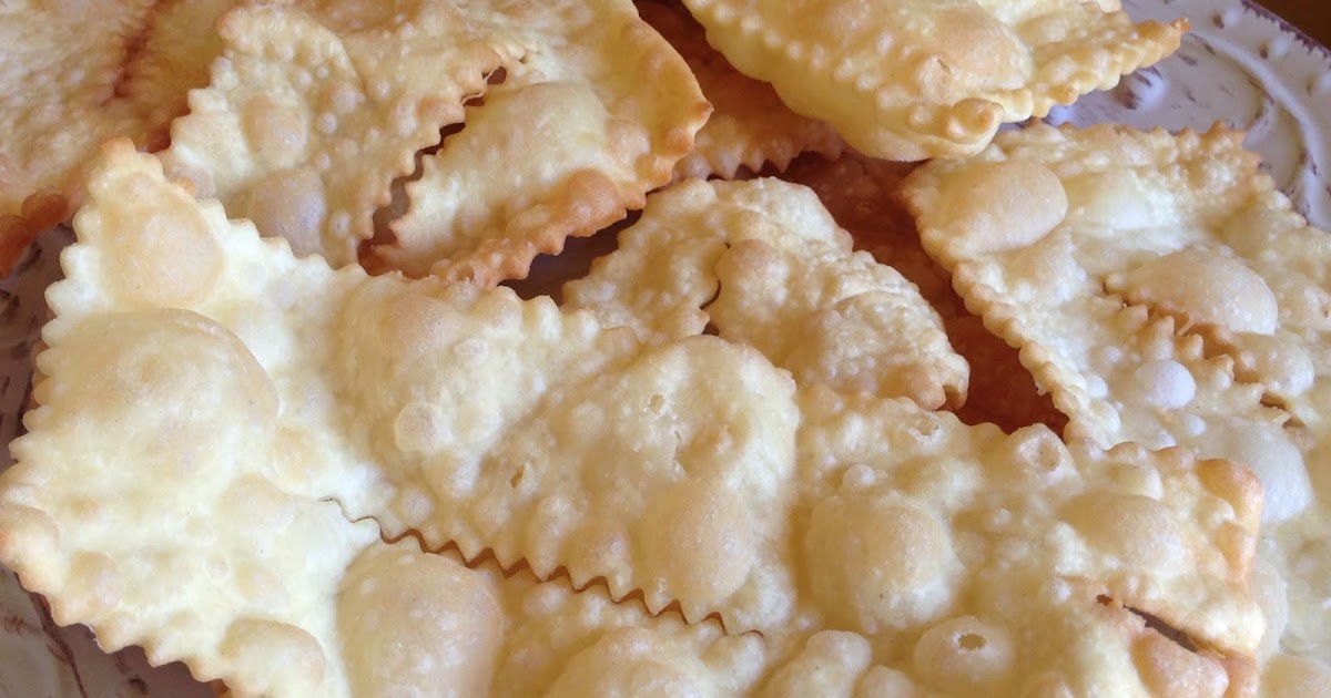 BUGIE (ricetta di Leonardo Di Carlo)