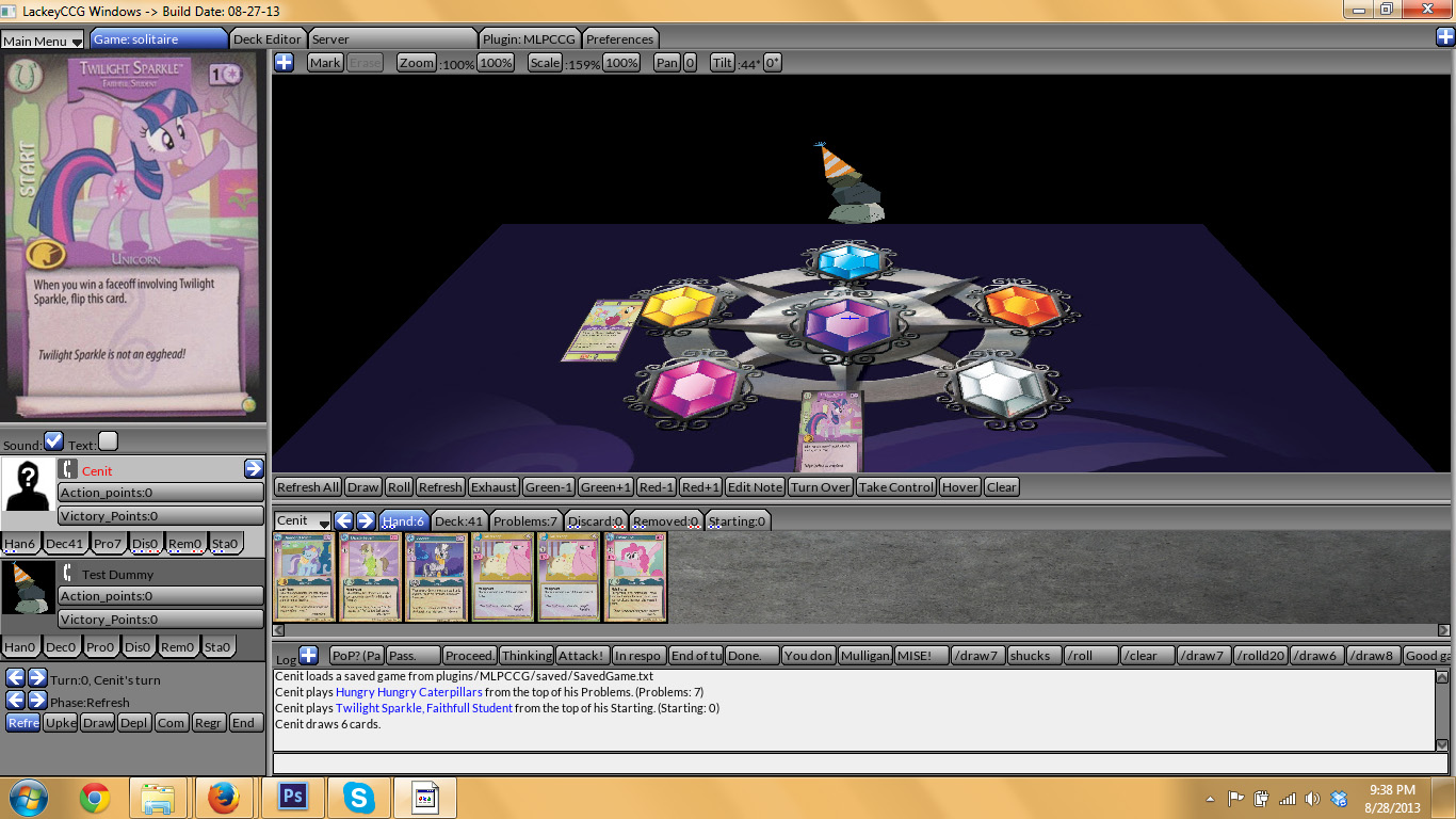 MLP:CCG Lackey