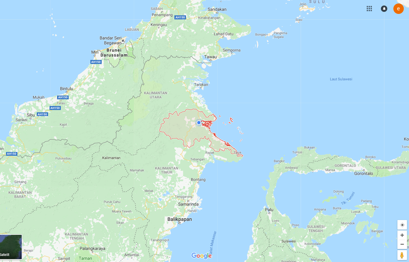 Mengenal Kabupaten Berau Kalimantan Timur