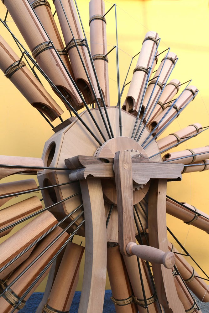 Edoardo Zanon, “Il Mondo di Leonardo da Vinci” e gli Strumenti Musicali