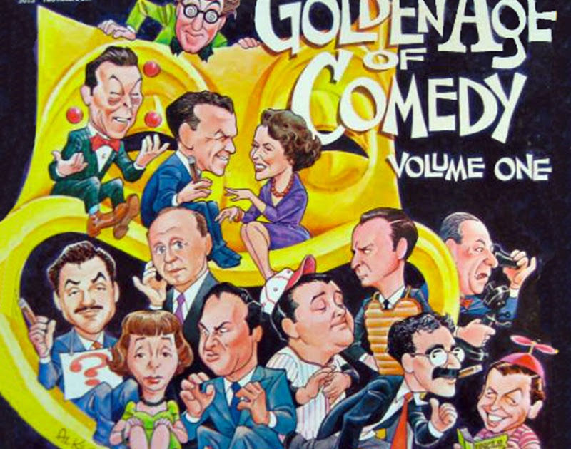 Vintage Stand-up Comedy: Various Artists - Golden Age Of Comedy Vol 1 1972
