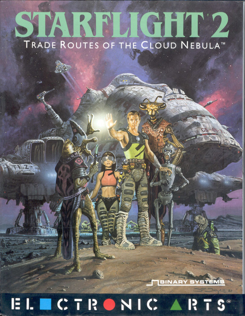 RPGreats: Starflight 2: Trade Routes of the Cosmic Nebula