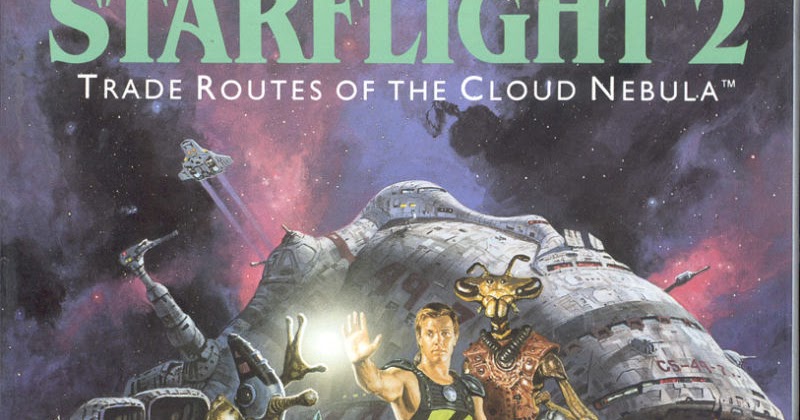 RPGreats: Starflight 2: Trade Routes of the Cosmic Nebula