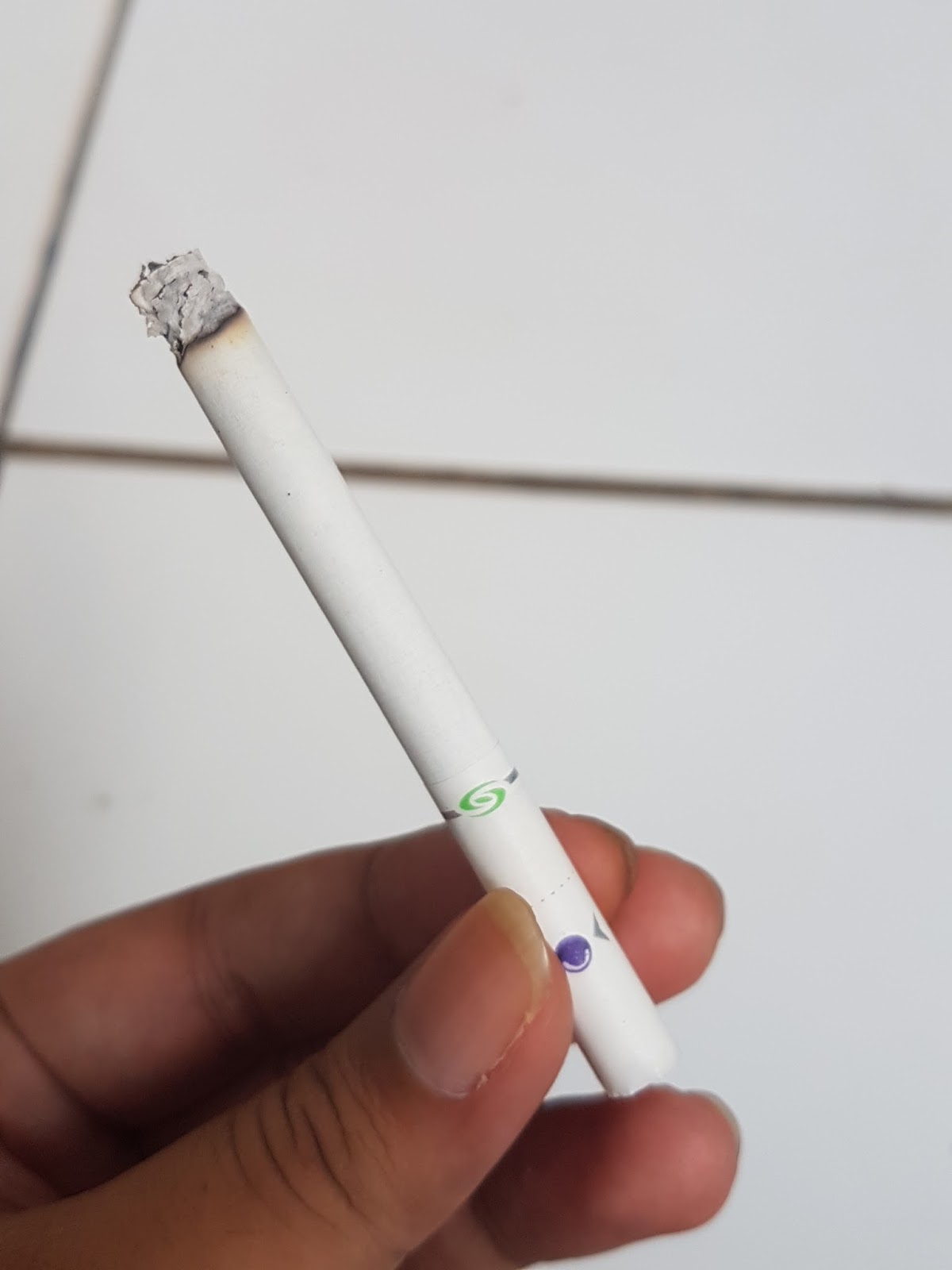 Mevius Option Purple, SPM Menthol Ultra Lights dengan Purple Capsule