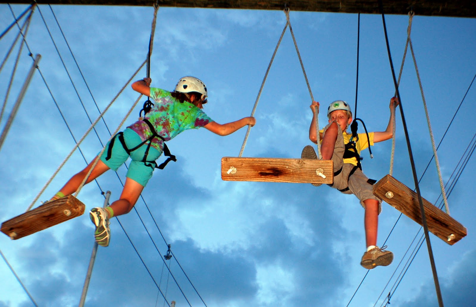 Tucson's Birthday: Teens Celebrate Tucson's Birthday at 4-H Ropes ...
