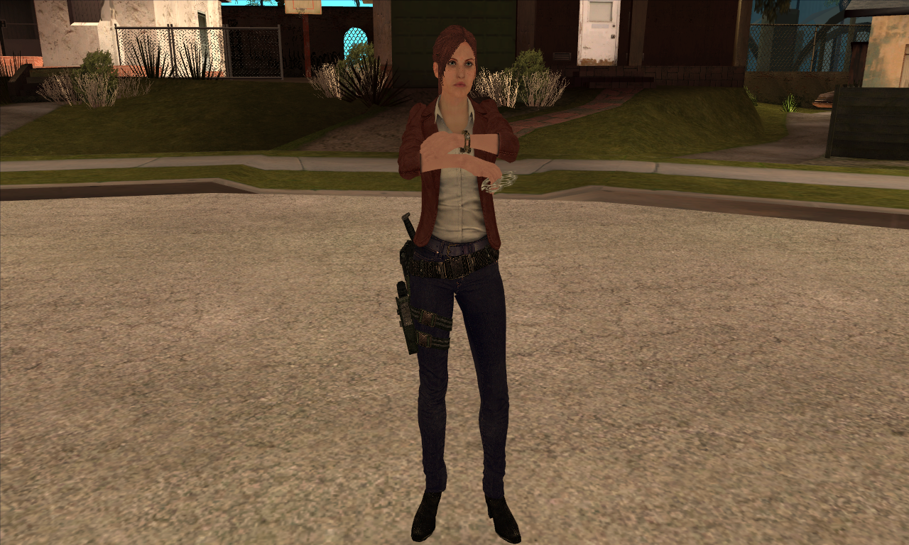 Solidcal Modding: [REL-GTA SA] Resident Evil Revelations 2 Claire ...