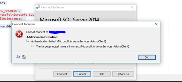 How to configure the SSAS service to use a Domain Account