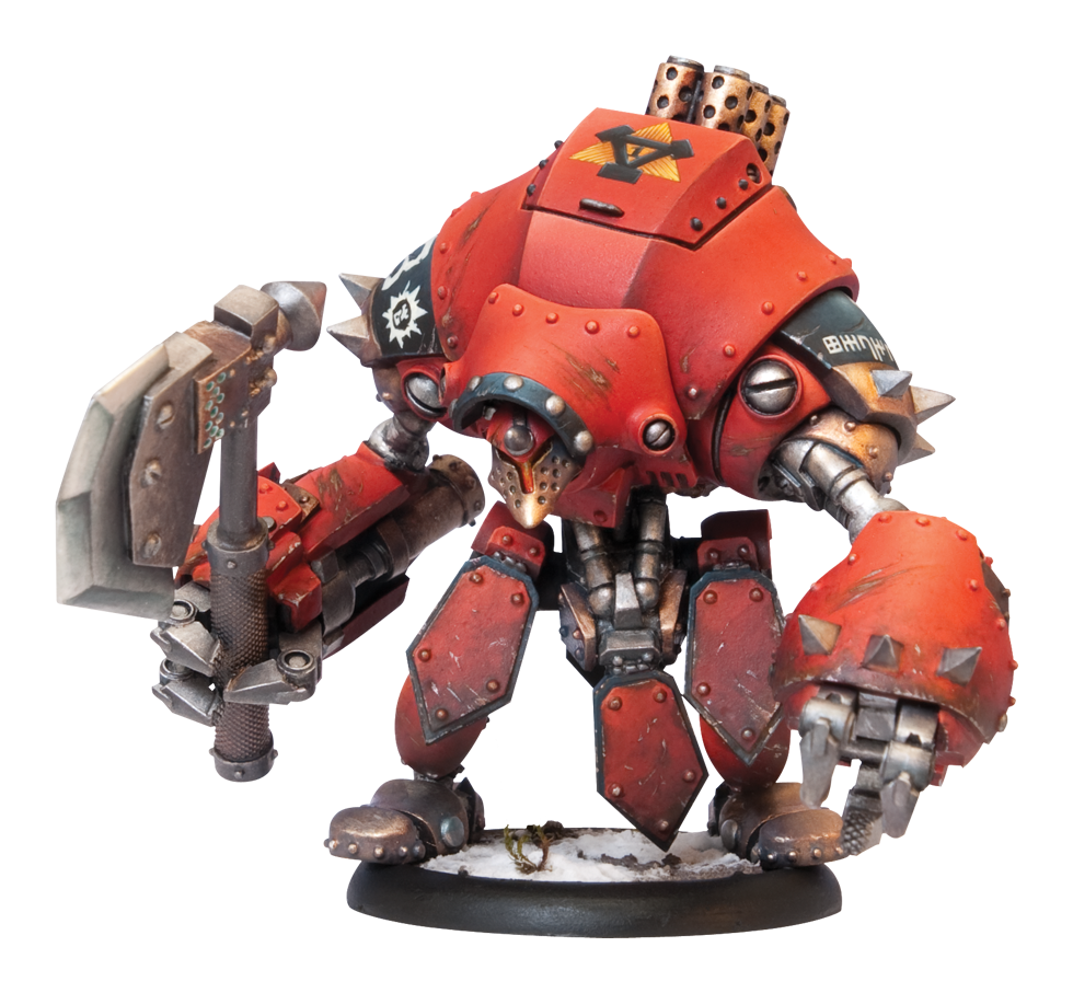 Warmachine KHADOR Warjacks photo list |Don Suratos aka DC23