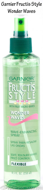 Valentine Kisses: Garnier Fructis Style Wonder Waves -- before & after ...