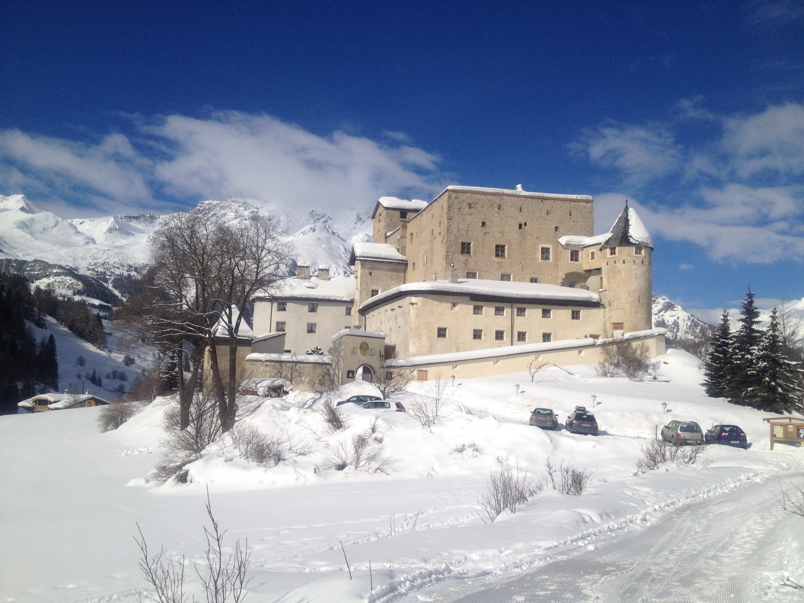 Winterurlaub in Nauders am Reschenpass - Tirol