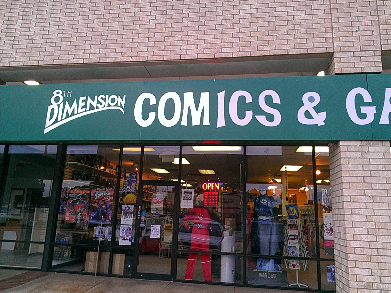 Comic Book Legends: Comic Shop Tour Gallery