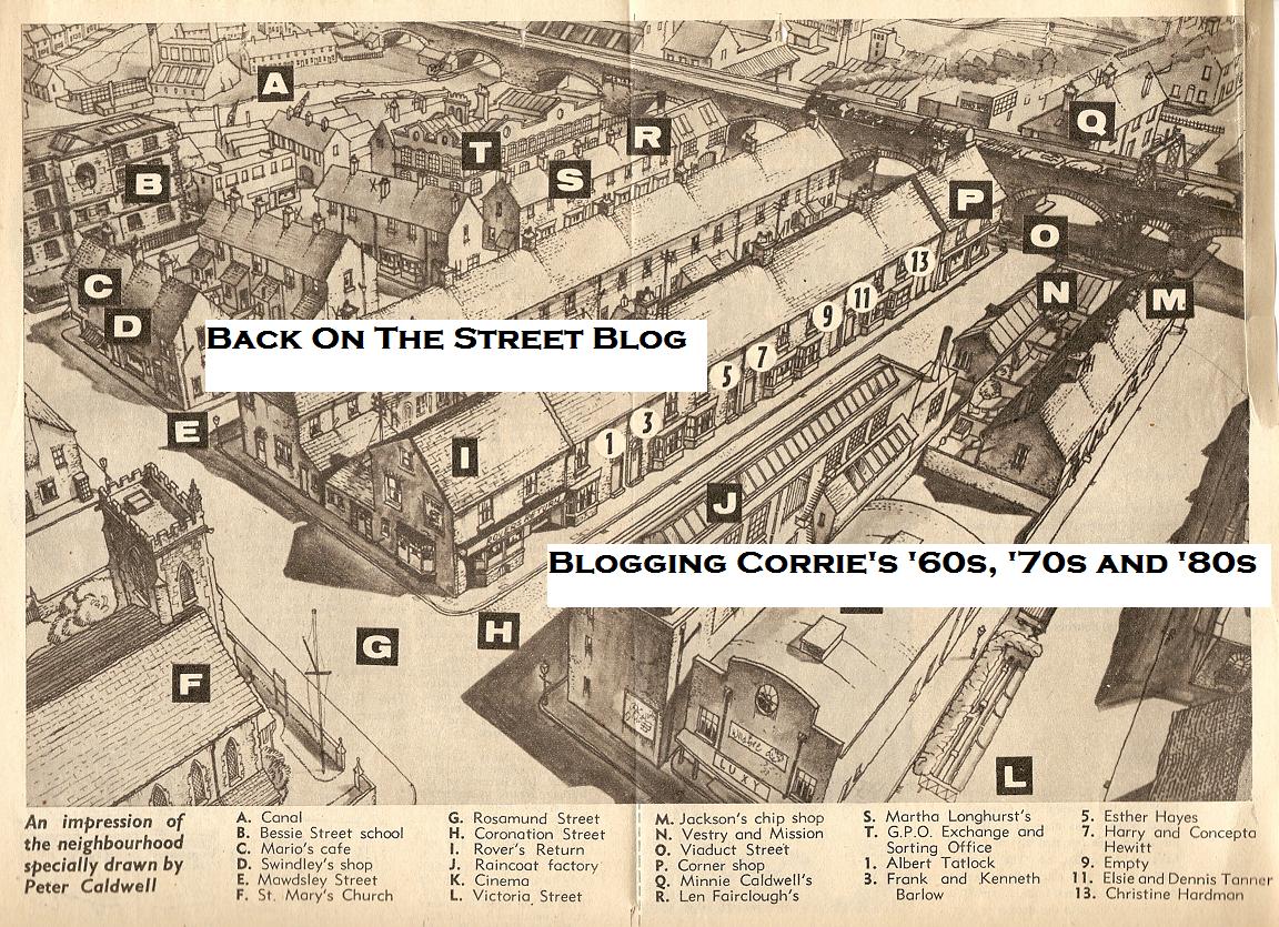 The old Kabin and cafe in Corrie... — Digital Spy