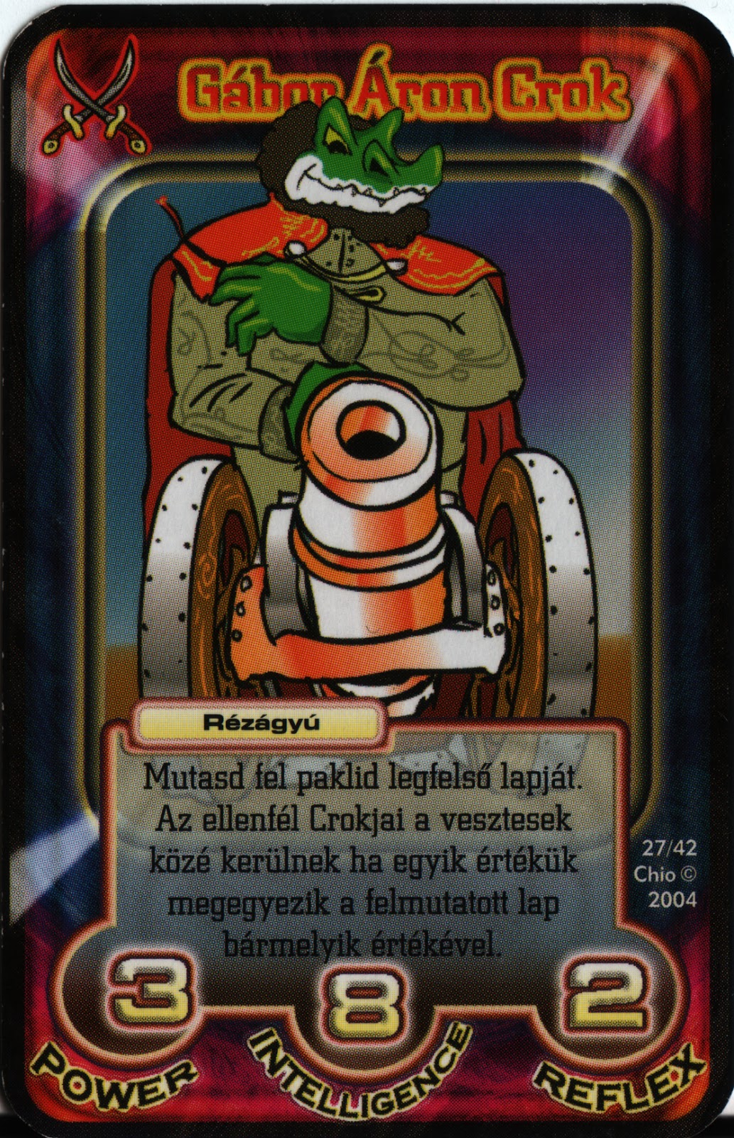 Master Crok kártyák