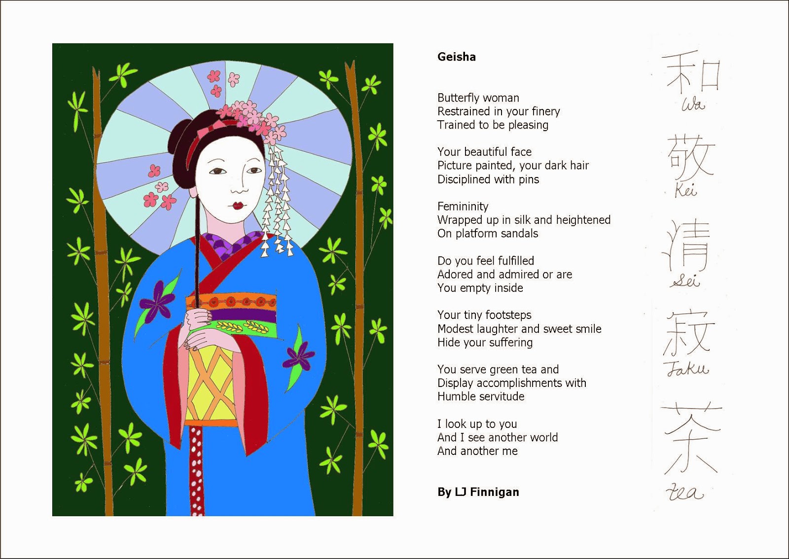 ALF Creations @ The Star Heart Cafe: Turning Japanese