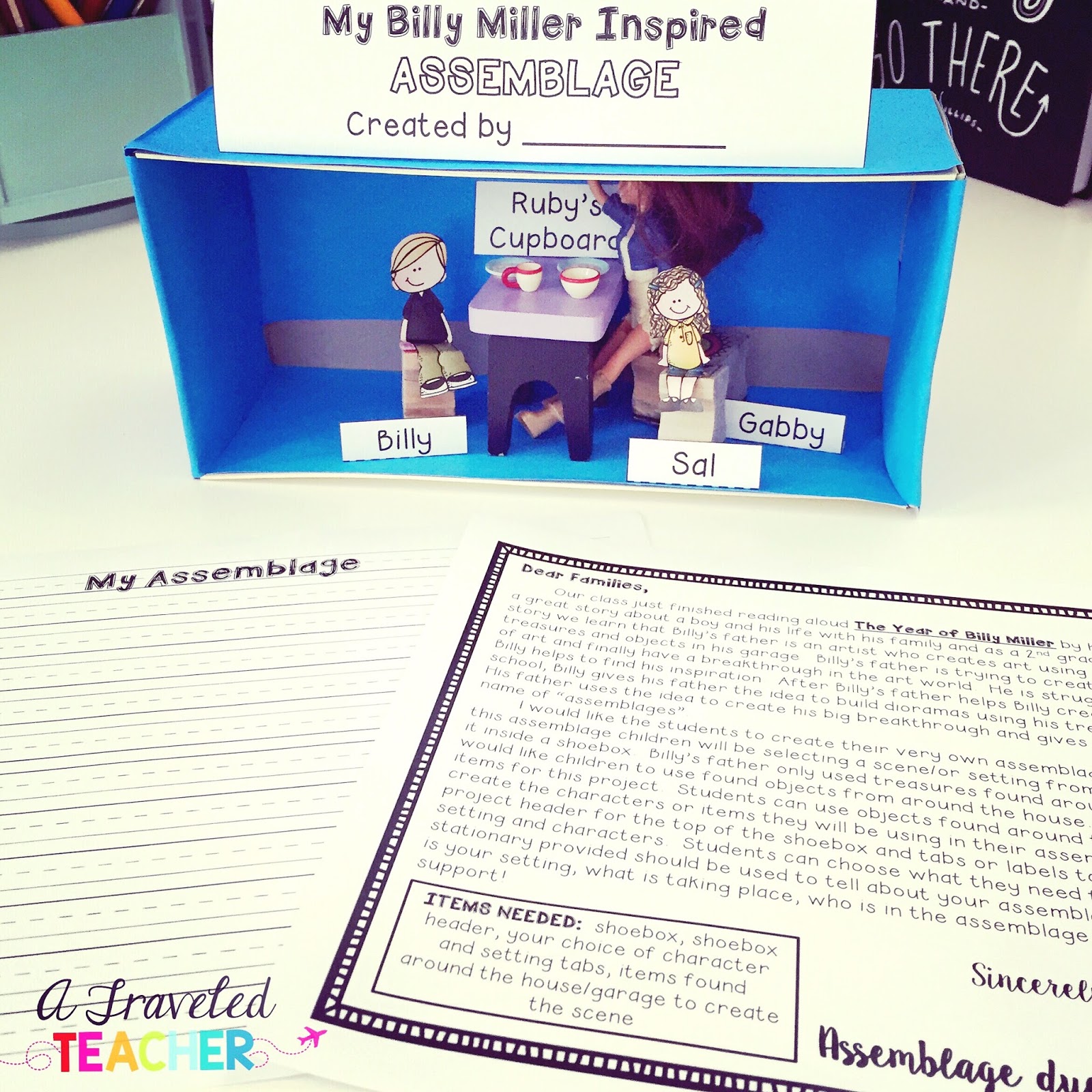 A Traveled Teacher: The Year of Billy Miller Ultimate Resource Pack