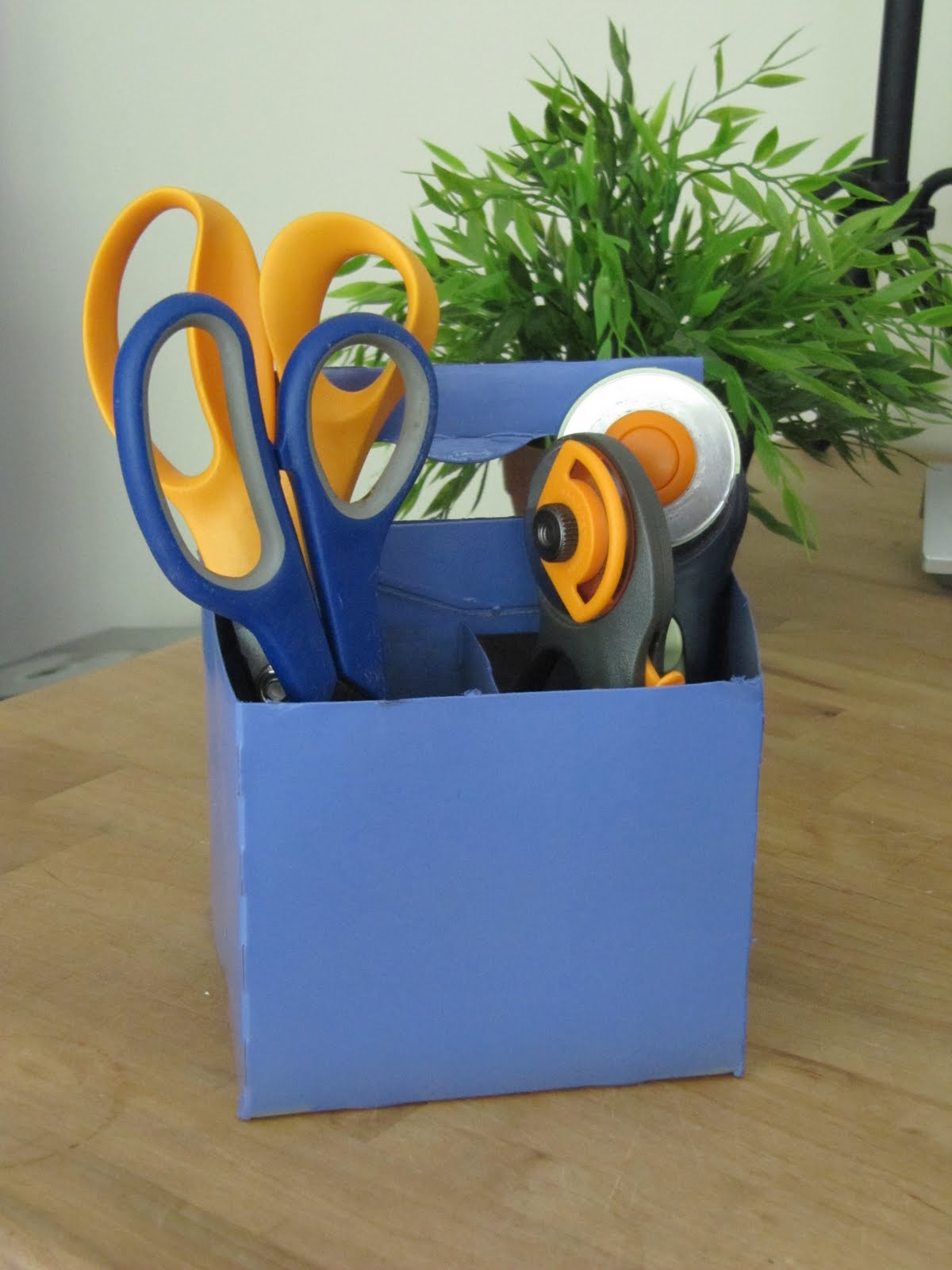 Sew Many Ways...: Tool Time Tuesday...Recycled Six Pack