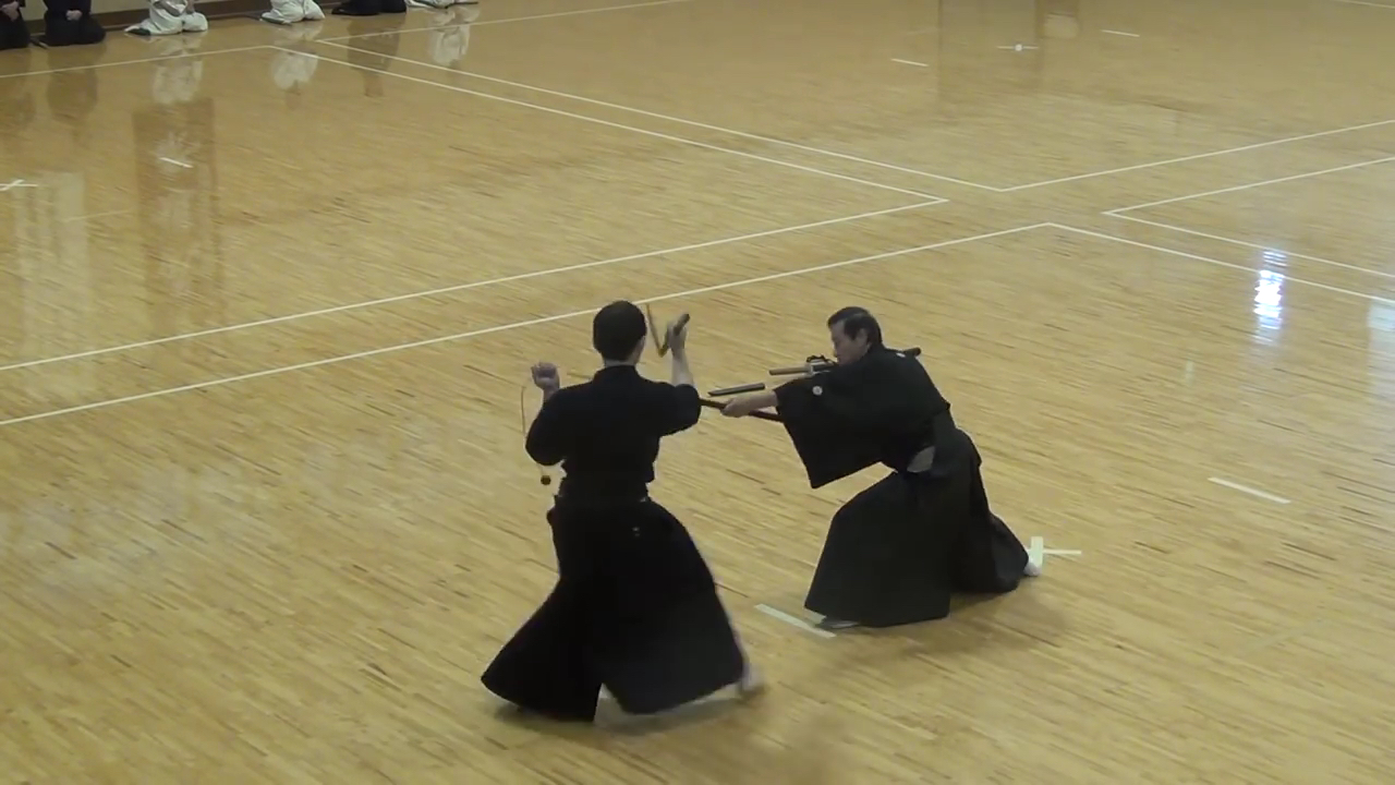 Kusarigama in Kanawa Ryu 金輪流 (Type 1)