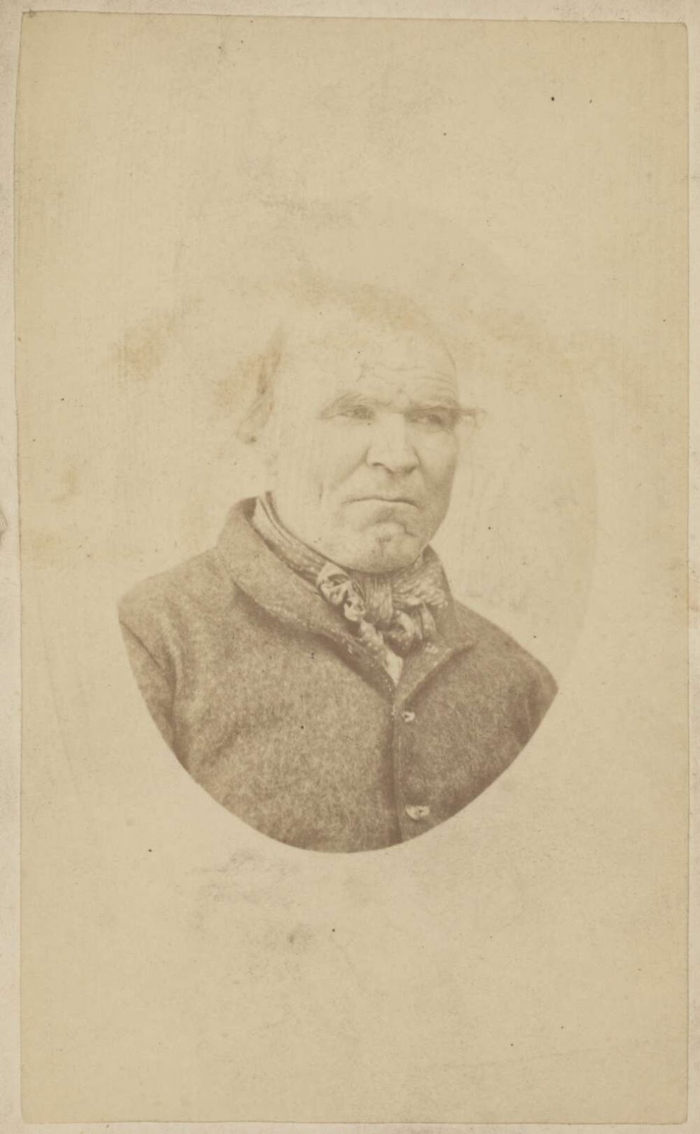 Thomas J. Nevin | Tasmanian Photographer: Prisoner John FUNT