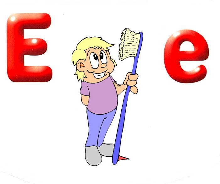 Letras Do Alfabeto Letra E