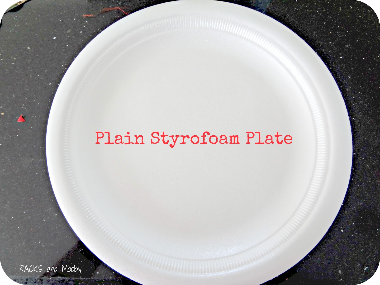 RACKS and Mooby: How to {frugally} Dress up a Dessert Plate