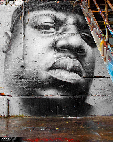 best biggie graffiti wall - urbannation