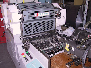 Imagetron Maquinas e Equipamento Gráficos: OFFSET HAMADA C252E-SF - BICOLOR