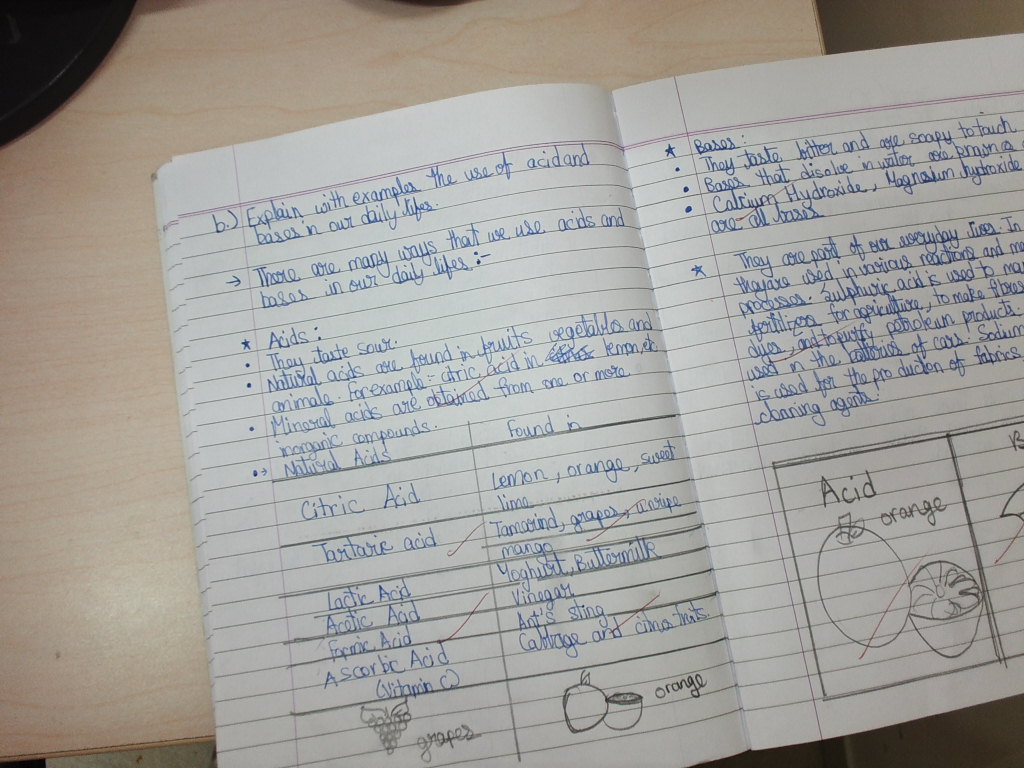 PIS VADODARA STD 7: The Chemical Rainbow-Acids and Bases