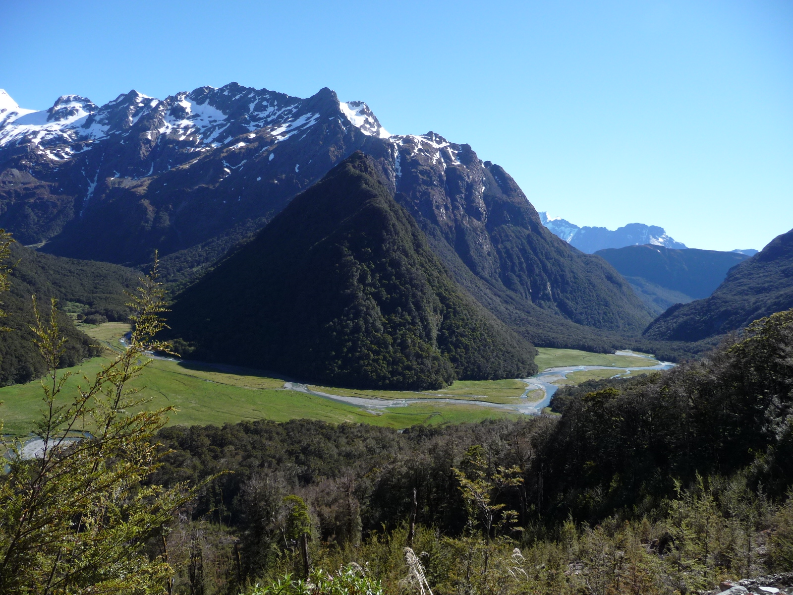 Doing What Matters: The Routeburn Track and Rain