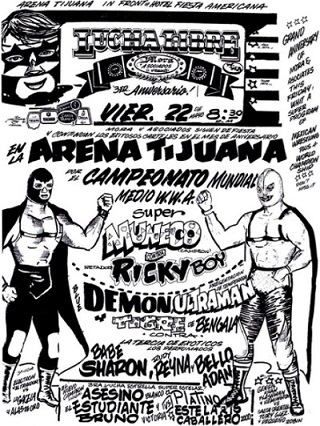 ¿QUIEN ES QUIEN? LUCHA LIBRE