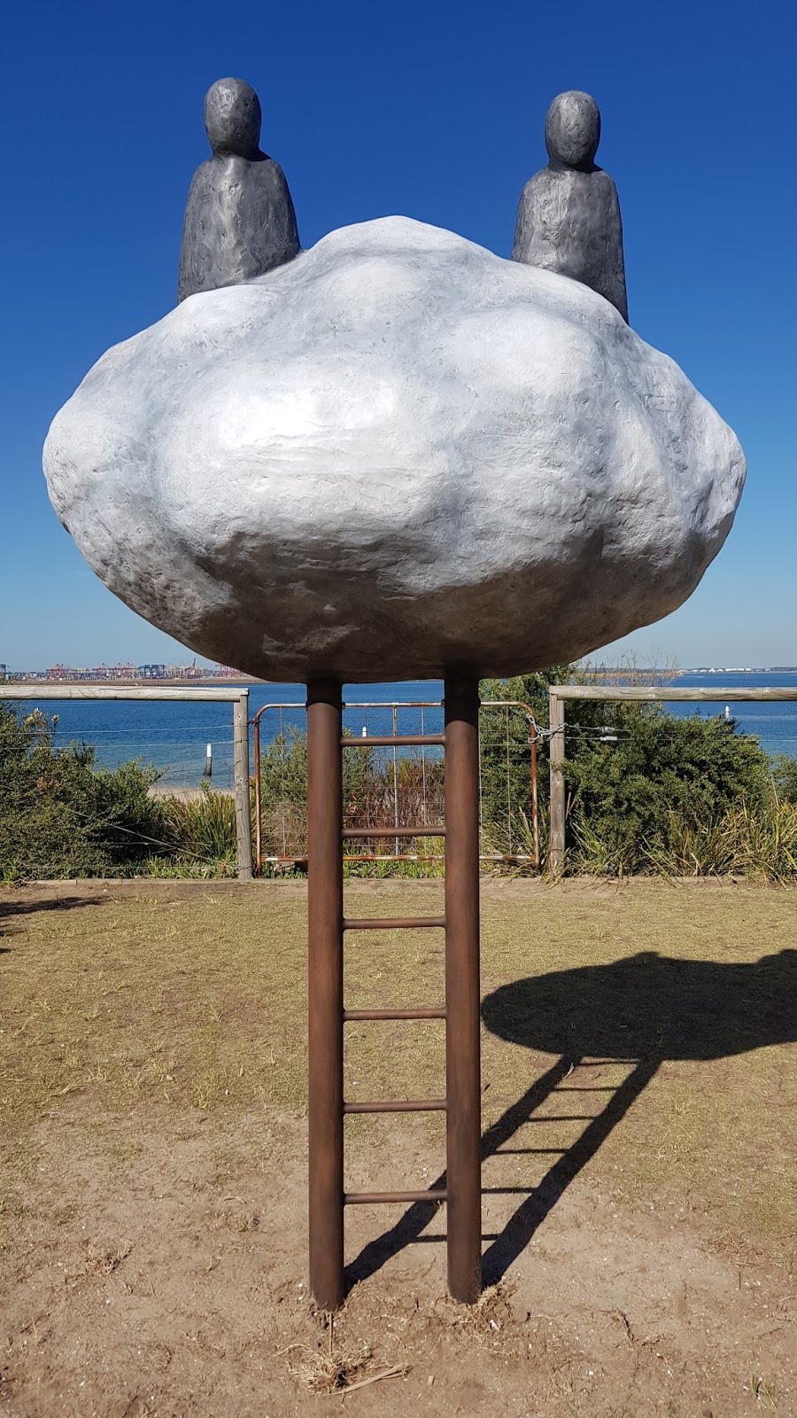Sydney - City and Suburbs: Kyeemagh, Sculpture @ Bayside