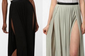 Provador Fashion: Modelos de Saias com Fendas Dupla