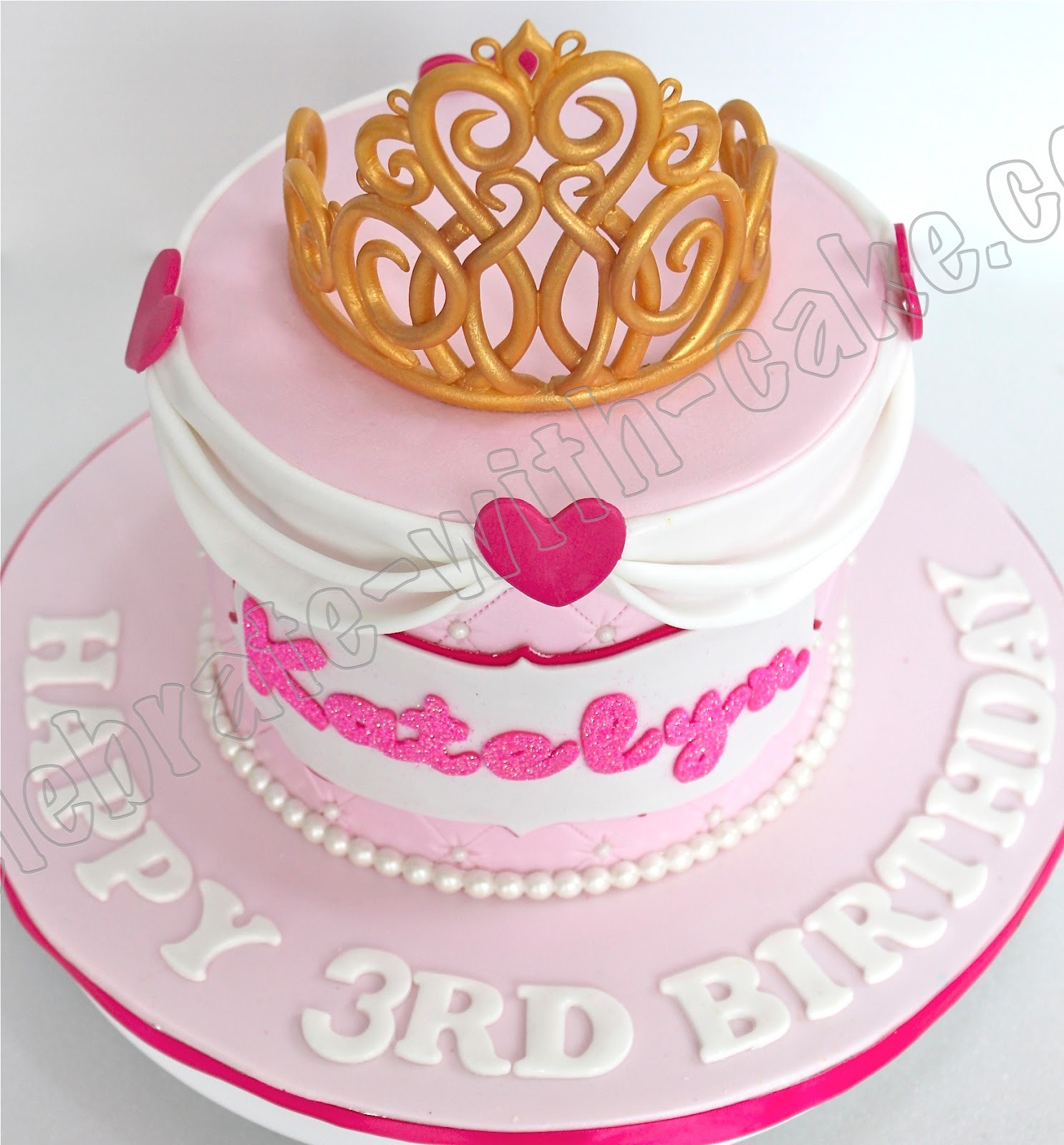 Princess Tiara Cake