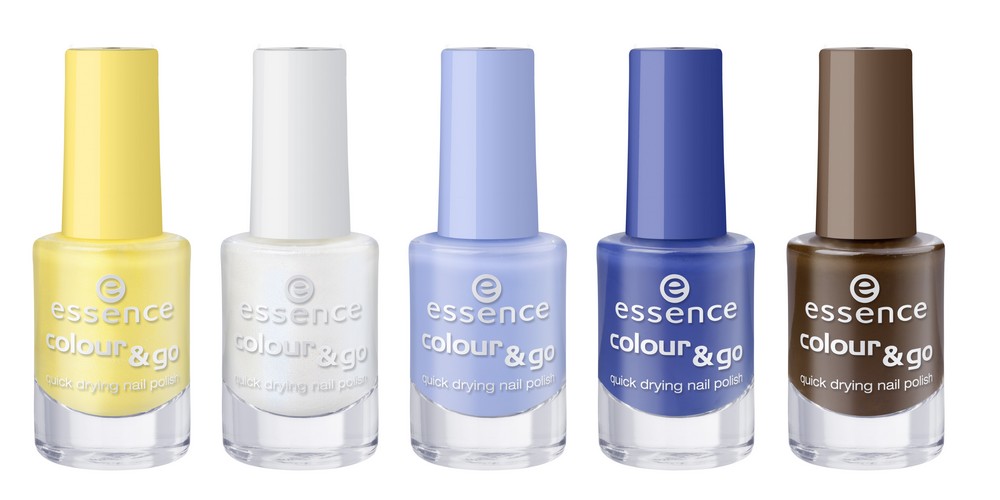 Essence new spring assortment - Nailderella