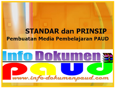 Media Pembelajaran PAUD, STANDAR dan PRINSIP