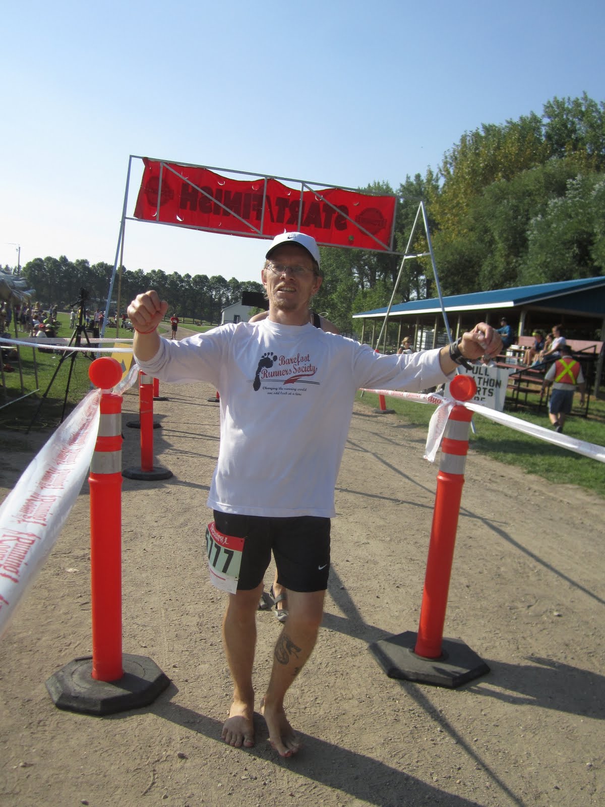 See Mike Run: Treherne Half Marathon, Race Report