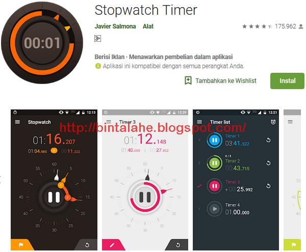 7 Aplikasi Timer Pengatur Waktu Terbaik untuk Android - Ninna Wiends