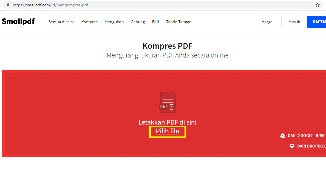 Cara Mengompres / Memperkecil File PDF di Bawah 200 kb dengan Mudah