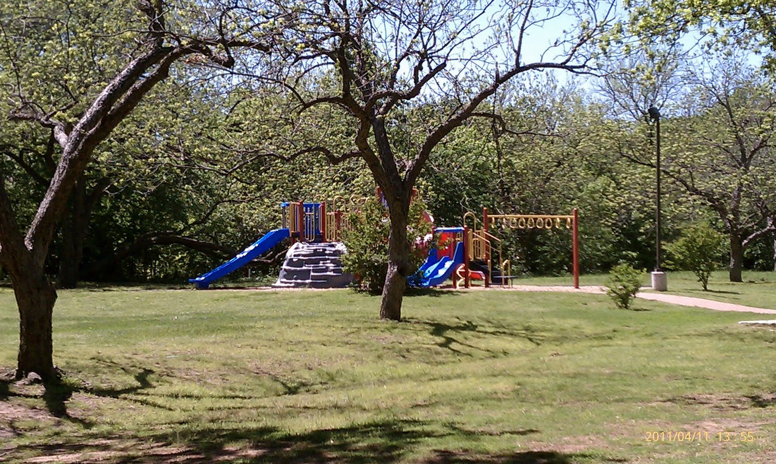 DFW Parks & Playgrounds: The Preserve at McCormick Park/McCormick Park