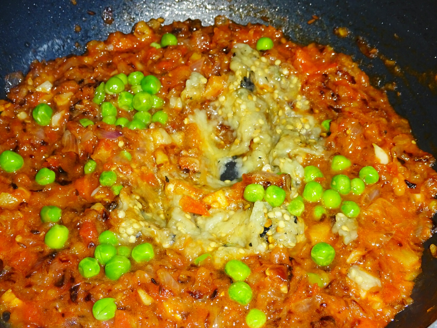 Veg Indian Good Food Recipes..: Baingan Ka Bharta (Mashed Up Eggplant)