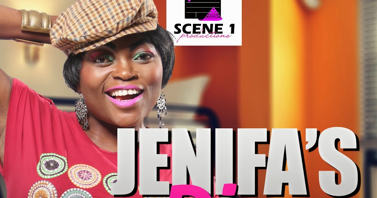 Jenifa Diary Season 1 Episode 3 - JENIFA's BLOG