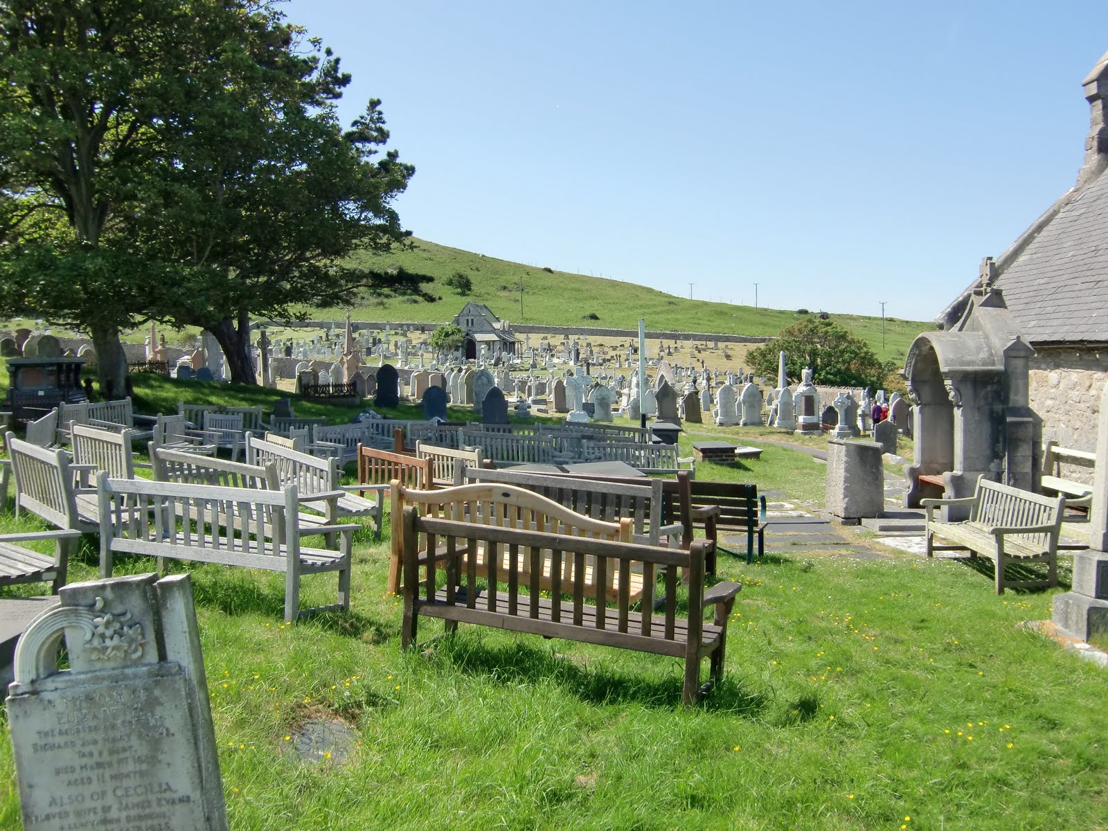 Sleeping Gardens: Cemeteries of the World ~ Great Orme, Llandudno ~ Wales
