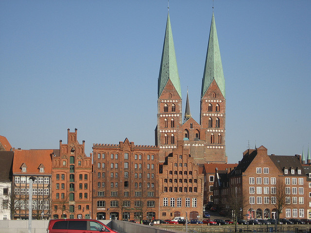 Dziedzictwo UNESCO: Lubeka – miasto hanzeatyckie. Niemcy 1987