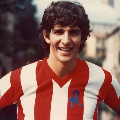 famous personalities: Paolo Rossi